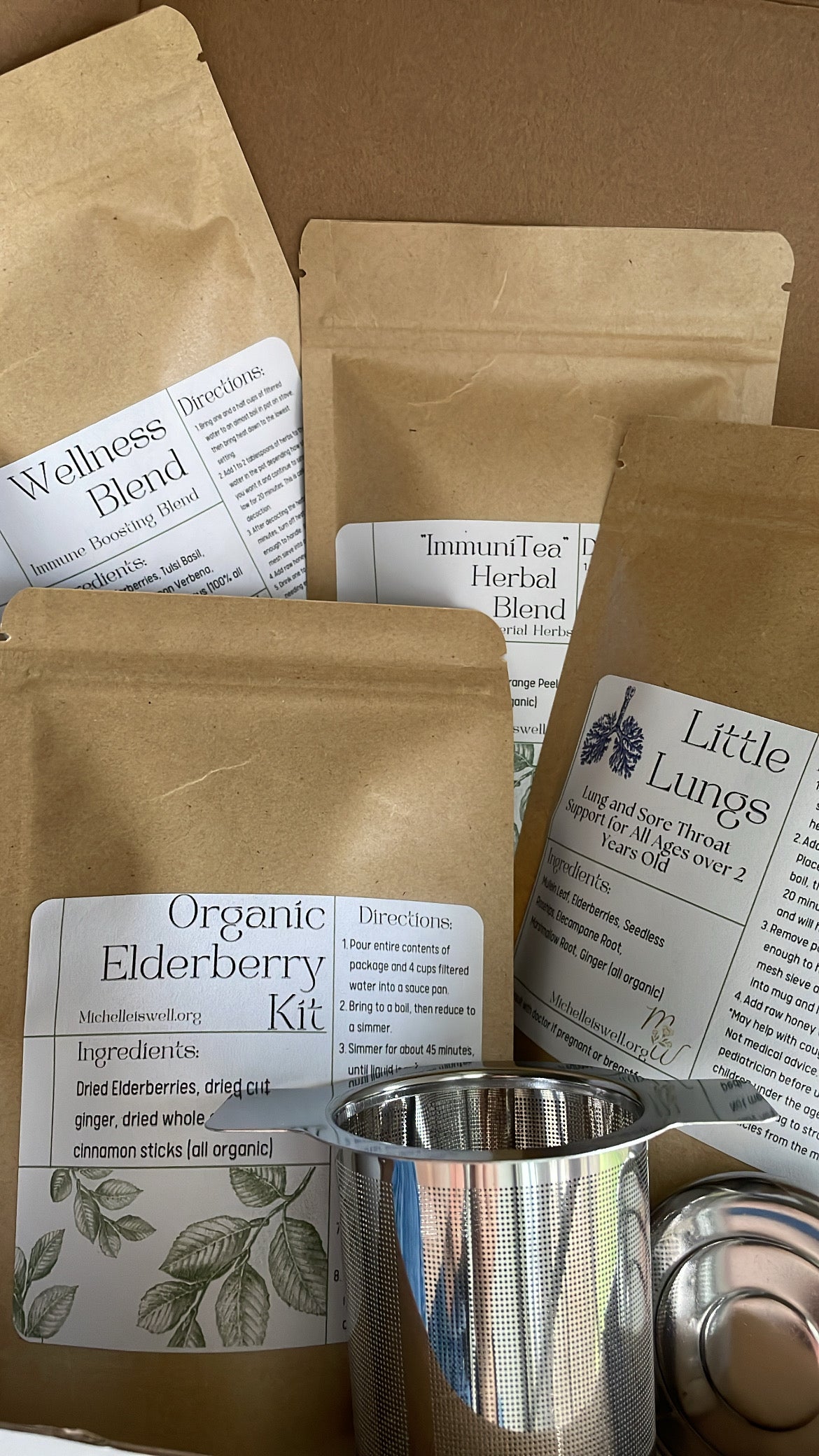 Kits & Bundles – Michelle Is Well